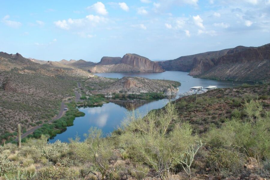 From Phoenix: Apache Trail & Dolly Steamboat Day Trip - Duration, Group Size, and Practical Tips