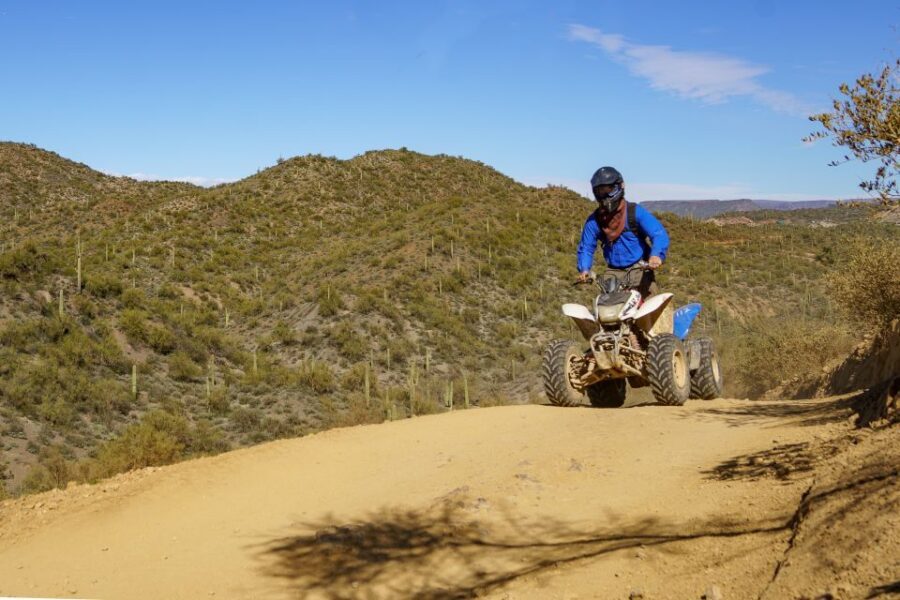 From Phoenix: Sonoran Desert Guided ATV Training - Why We Like It