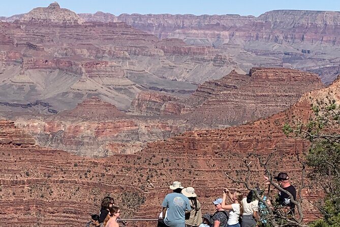 From Phoenix to Grand Canyons South Rim Day Tour - First Stop: Bell Rock Vista