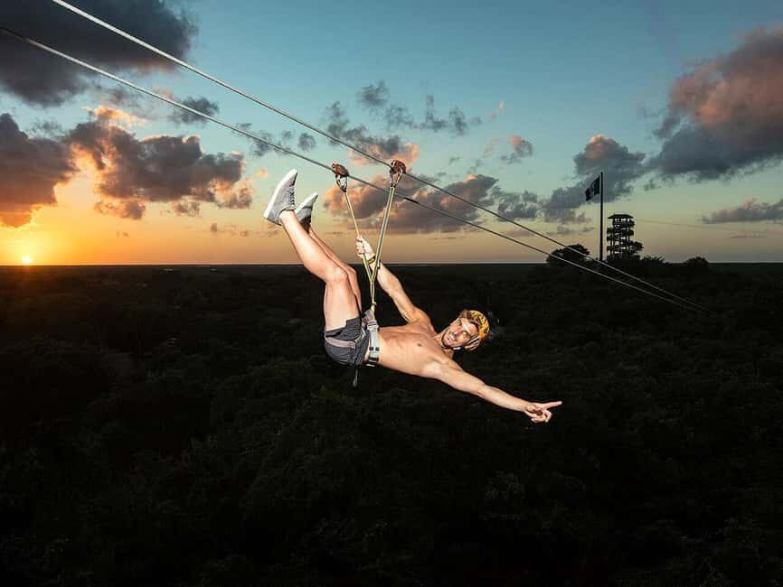From Playa del Carmen: Tickets to Xplor Fuego Night Park - The Experience from a Travelers Perspective