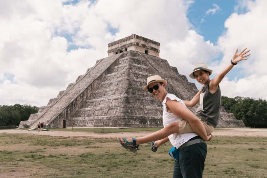 From Playa del Carmen: Tour to Chichén Itzá, Valladolid with Cenote and buffet - Transport, Timing, and Group Dynamics