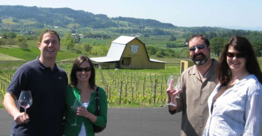 From Portland: Willamette Valley Full-Day Wine Tour - The Transportation and Group Dynamics