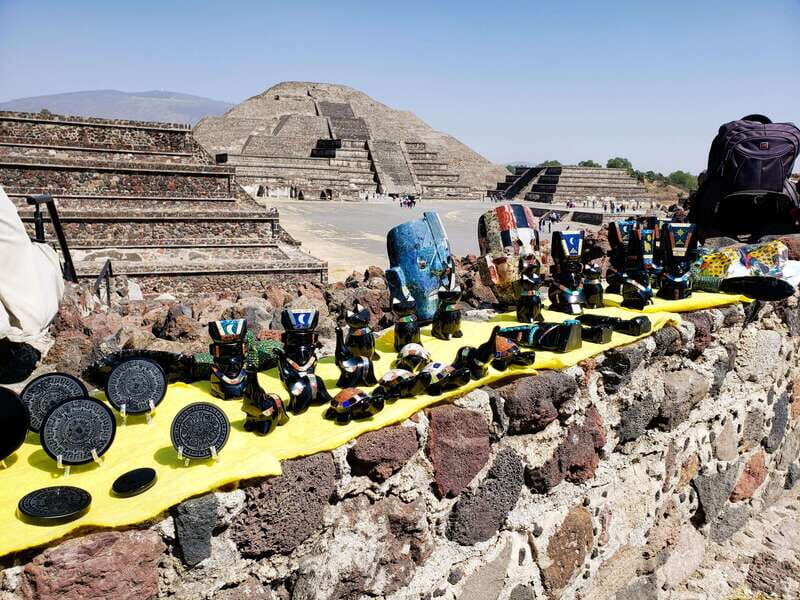 From Puebla: TEOTIHUACAN PRIVATE TOUR - Culinary Delights in the Pyramids Zone