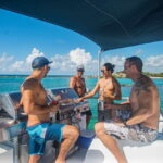From Puerto Aventuras: Share Catamaran Tour - The Group Experience: Balancing Size and Atmosphere