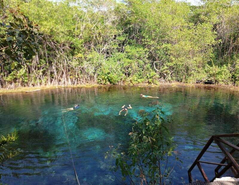 From Puerto Morelos: Tulum Coba and Cenote - The Practical Details: Transportation, Group Size, and More