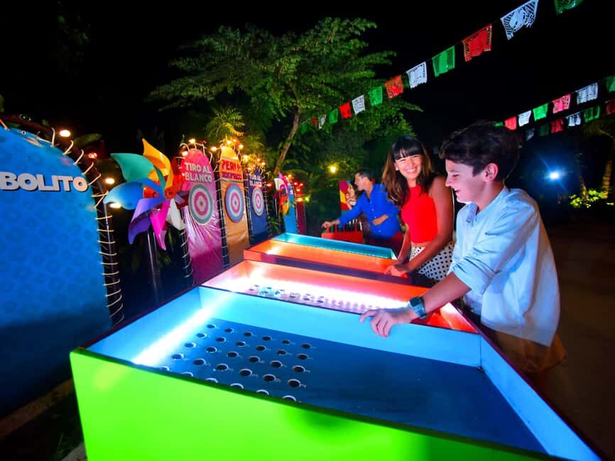 From Riviera Maya: All-Inclusive Xoximilco Park Admission - What’s Not Included?