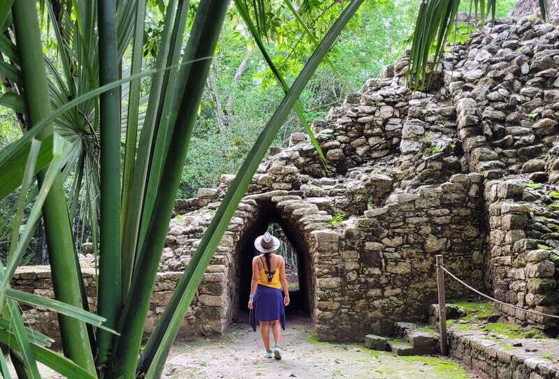 From Riviera Maya: Coba, Punta Laguna & Cenote Guided Trip - The Itinerary in Detail
