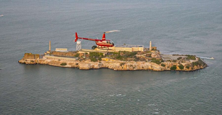 From Sausalito: San Francisco and Alcatraz Helicopter Tour - What to Expect and Practical Details