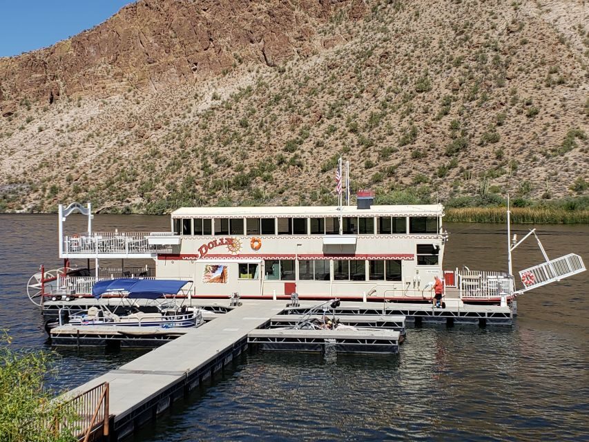From Scottsdale/Phoenix: Apache Trail Day Tour - Practical Aspects and Value