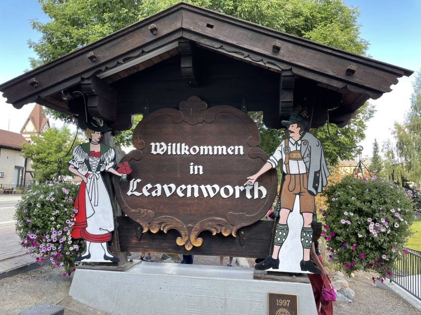 From Seattle/Kirkland/Bellevue: Leavenworth Exclusive Tour - What Travelers Say