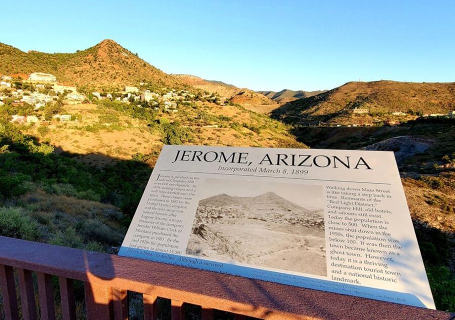 From Sedona: Jerome and Tuzigoot National Monument Day Trip - An In-Depth Look at the Day Trip from Sedona