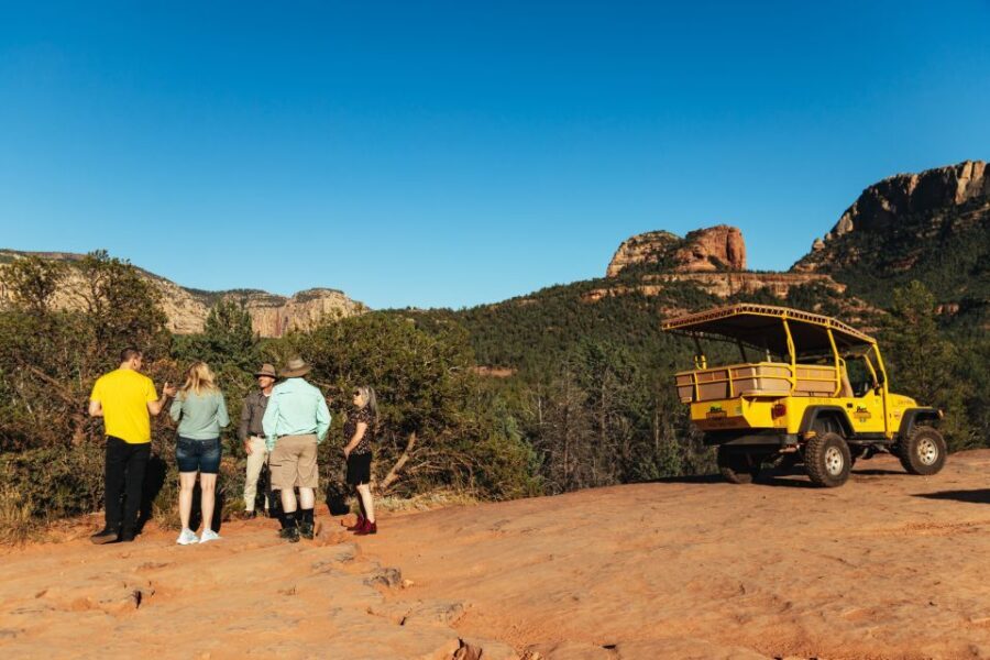 From Sedona: Private Red Rock West Jeep Tour - The Highlights: What You’ll See and Learn