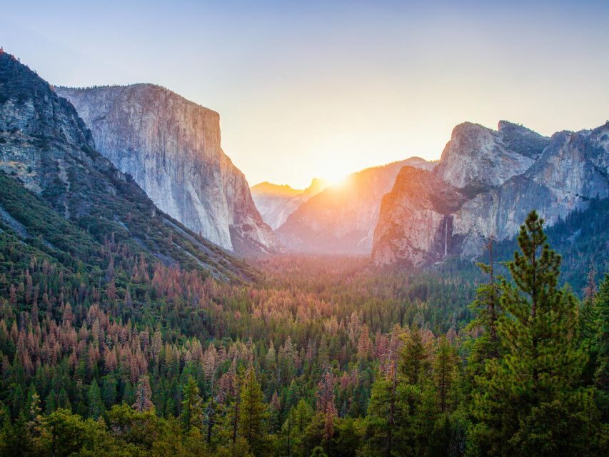 From SFO-Yosemite National Park-Enchanting Full Day Tour - Who Will Benefit Most?
