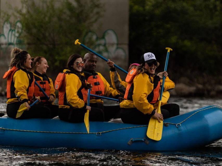 From Spokane: Spokane River Scenic Raft Trip - The Value of the Experience