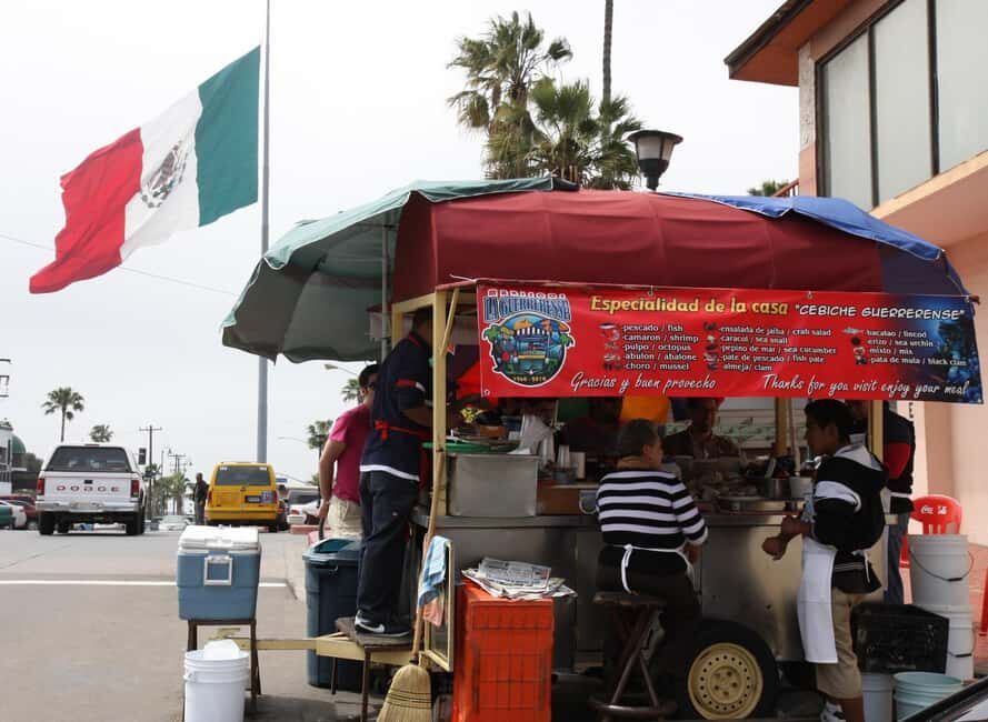 From Tijuana: City Tour Ensenada & Lobster - Transportation & Group Experience