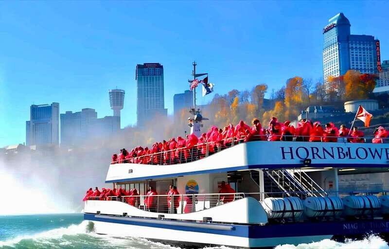 From Toronto: Niagara Falls Tour + Boat Ride and/or Journey - A Full Day of Niagara’s Highlights