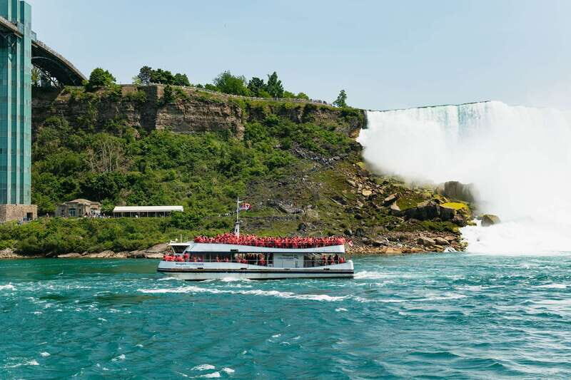 From Toronto: Niagara Falls + Winery, Cruise, & Lunch Option - The Highlights in Detail