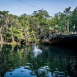 From Tulum: Four-Cenote Adventure - The First Stop: Naval Cenote