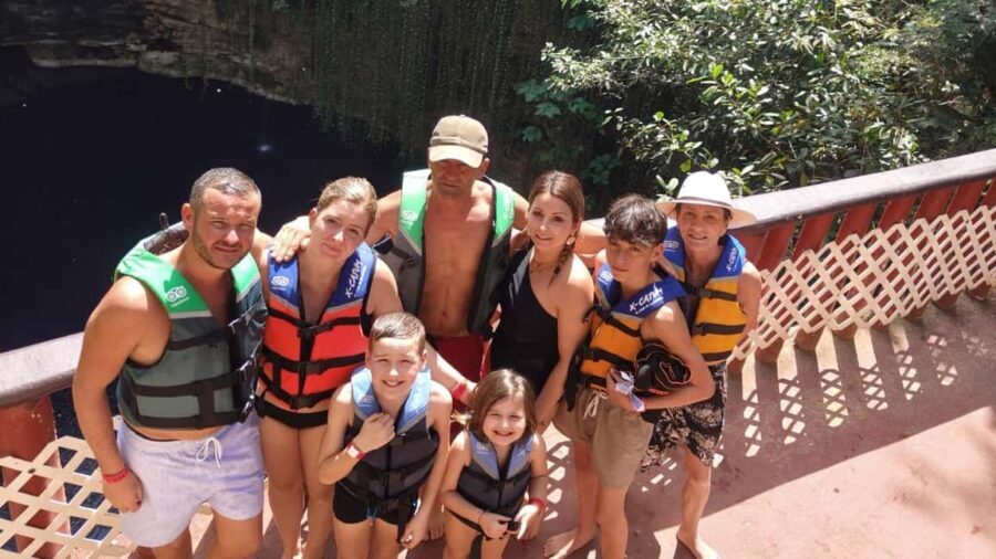 From Valladolid Chichén Itzá and 2 Cenotes (shared transportation) - Transportation and Group Dynamics
