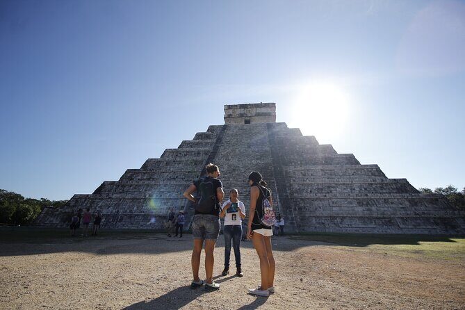From Valladolid; Private transportation Chichén Itzá y 3 Cenotes - The Sum Up
