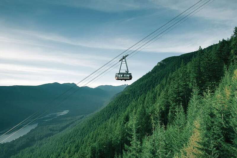 From Vancouver: Capilano Suspension Bridge & Grouse Mountain - Exploring Vancouver’s North Shore Rainforest