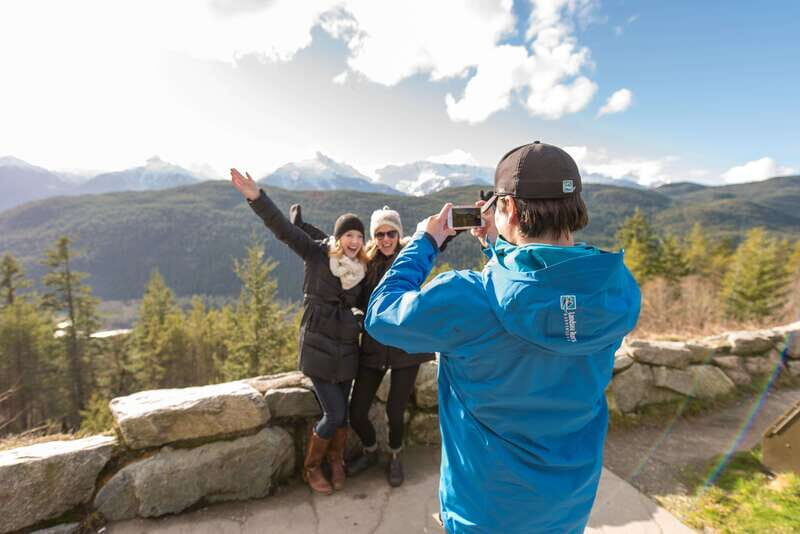 From Vancouver: Full-Day Whistler Tour - Whistler Village: The Heart of the Tour