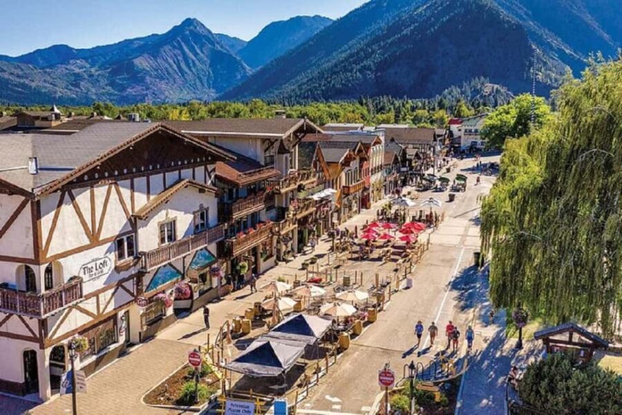 From Vancouver: Leavenworth & Premium Outlets 2-Day Tour - What’s Included and What’s Not