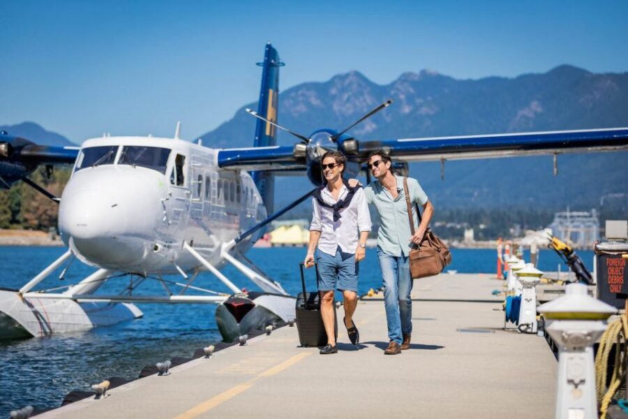 From Vancouver,BC: One-Way Scenic Seaplane Flight to Seattle - How the Experience Adds Value