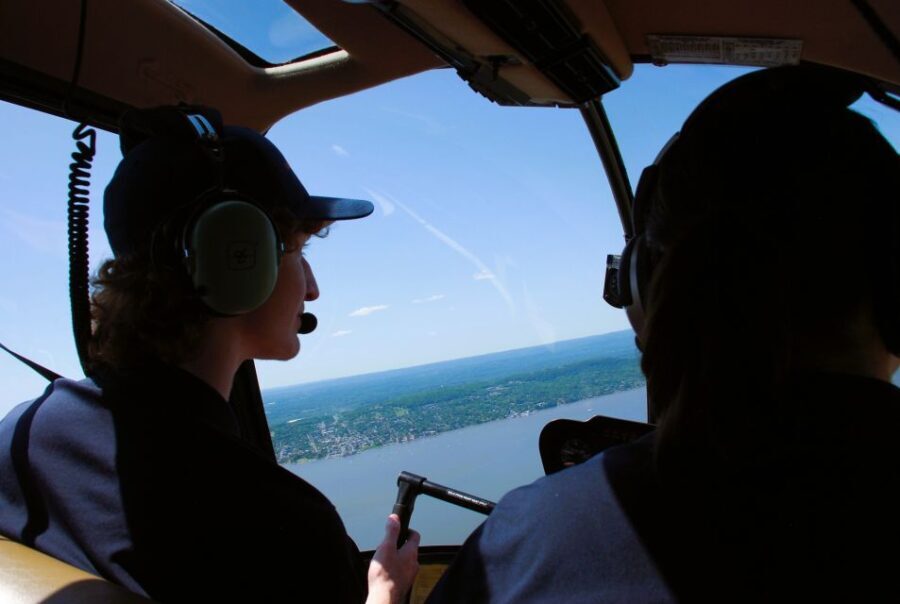From Westchester: New York Helicopter Piloting Experience - Who Will Love This Experience?