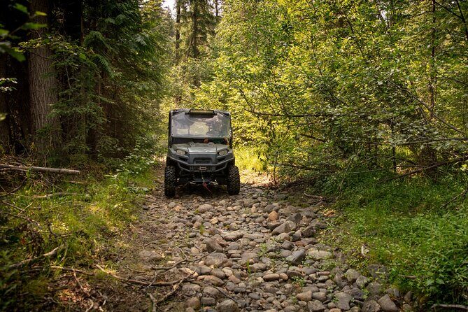 Full Day 6-Seater Can-Am Defender Max Limited UTV Rental - What to Expect During the Day