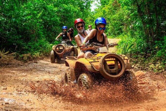 Full Day Adventure: Horses , ATV, Ziplines & Cenote w/Lunch - An In-Depth Look at the Tour Itinerary