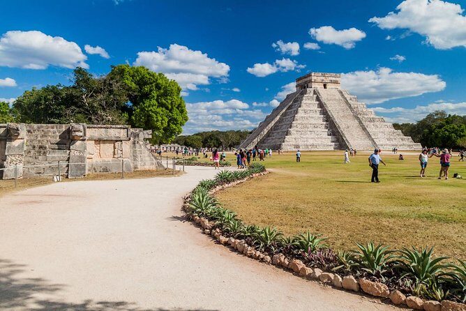 Full day Chichén Itzá Tour from Cancún and Riviera Maya - Cenote Maya Park: The Refreshing Finale