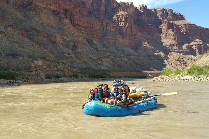 Full-Day Colorado River Rafting Tour at Fisher Towers - The Scenic Float through Western Film Country