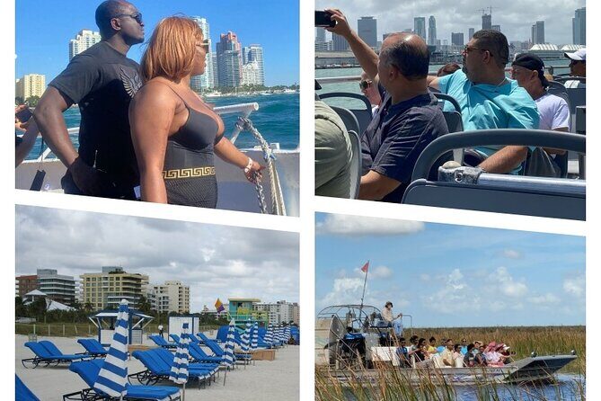 Full Day Combo: Everglades, 90 Min Boat, Double Decker Tour - What Reviewers Say