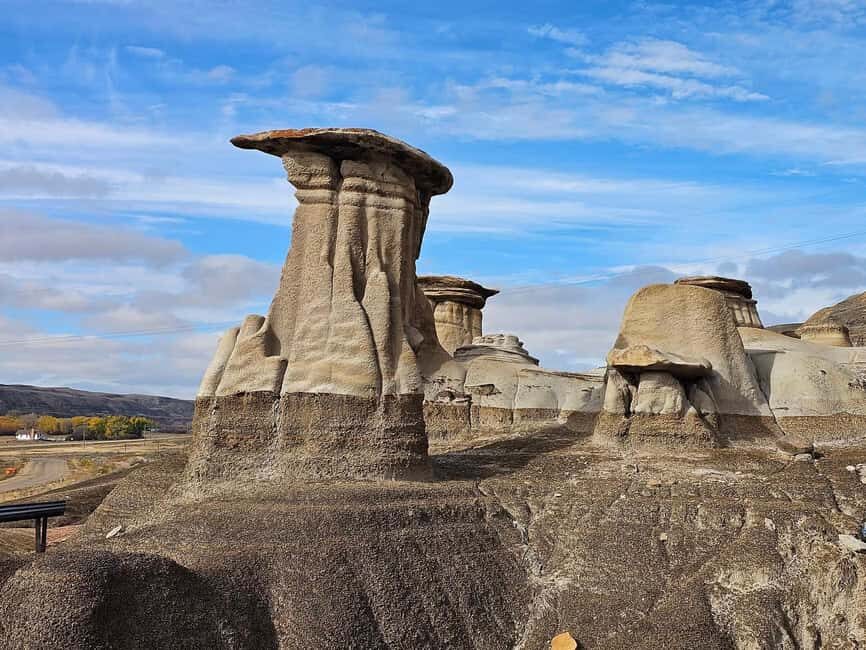 Full Day - Drumheller tour by Coach from Calgary - What to Expect from the Tour Experience