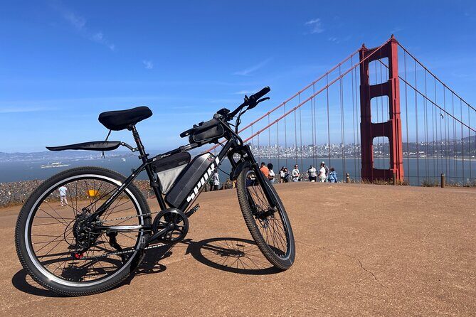 Full Day E-Bike Rental in San Francisco Charger Included! - The Details and How It Works