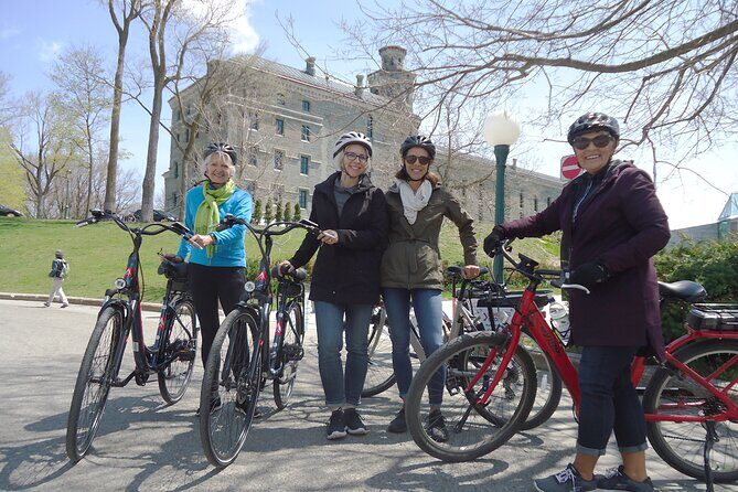 Full-Day Electric Bike Rental in Québec City with Itineraries - The Sum Up