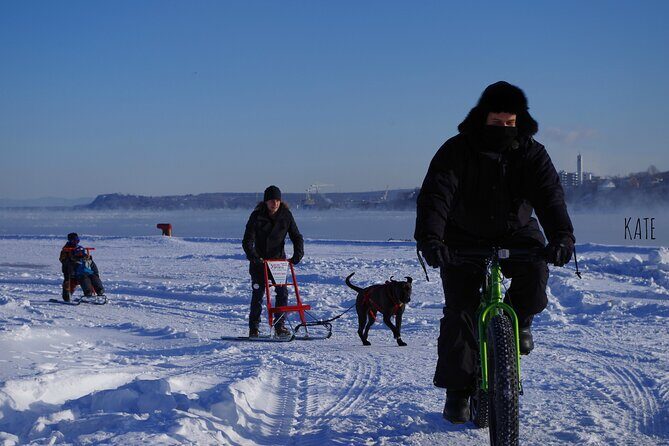 Full Day Fatbike rental in Québec City - Equipment and Extras
