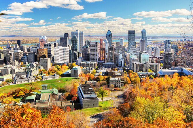 Full-Day Montreal City Tour from Ottawa and optional city cruise - Detailed Breakdown of the Itinerary