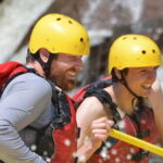 Full day of Rouge River White Water Rafting - The Rapids and the Scenery