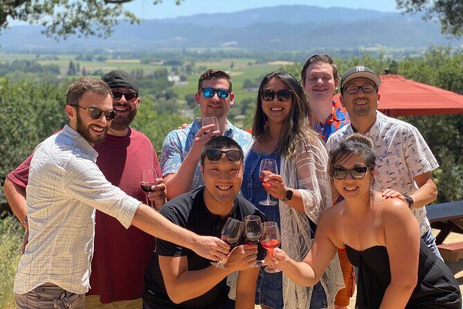 Full-Day Private Napa Valley Wine Country Charter Transportation - The Benefits of Private Transportation