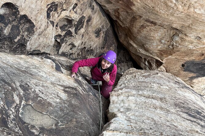 Full-Day Rock Climbing Adventure in Red Rock Canyon - What to Expect