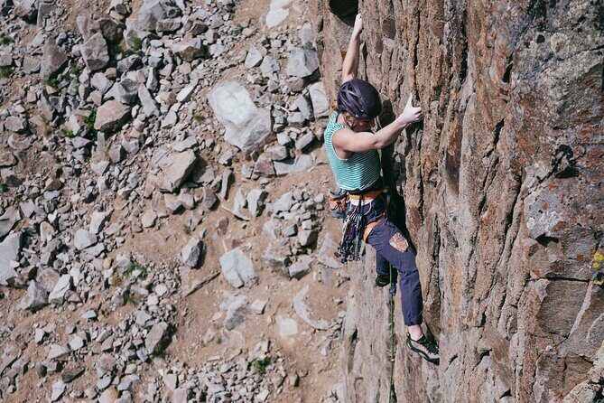 Full-Day Rock Climbing - Telluride - What You’re Paying For