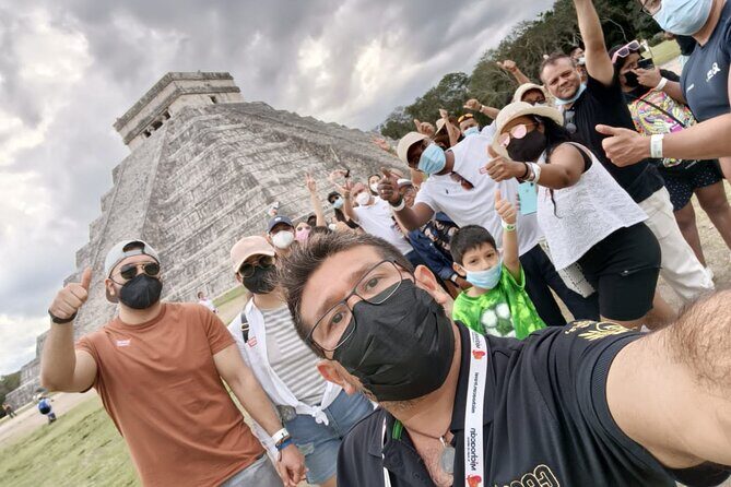 Full Day Tour Chichen Itza Cenote xcajum and Valladolid - Itinerary Breakdown