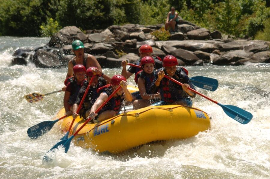 Full Ocoee River Whitewater Trip with Riverside Lunch - The Value of the Experience