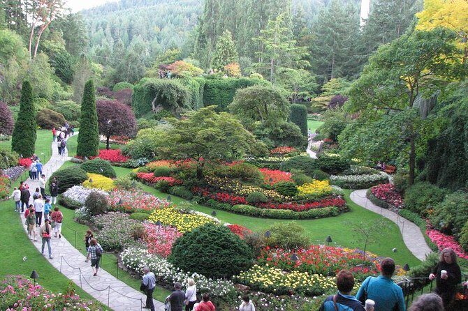 Fully narrated tour of Butchart Gardens and Saanich Peninsula - Analyzing the Cost & Value