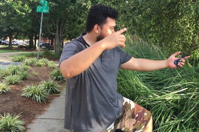 Fun City Scavenger Hunt in Sandy Springs by Zombie Scavengers - What Are the Practical Details?