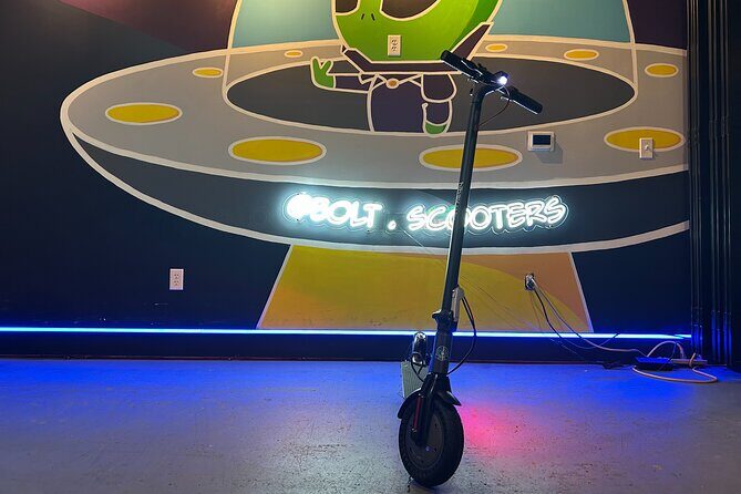 Galveston Sightseeing Self Guided Tour S2 Pro E Scooter - The Ride Experience