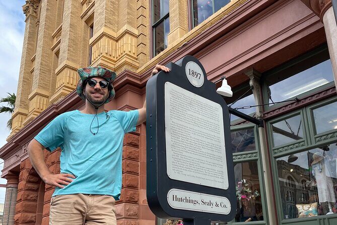 Galveston Walking History Tour - The itinerary in detail