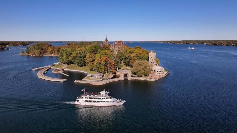 Gananoque: 1000 Islands Cruise & Optional Boldt Castle Entry - The Itinerary in Detail